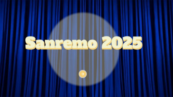 Sanremo 2025 2 | Genially