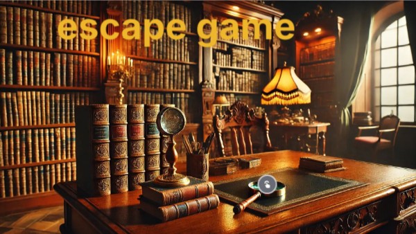 escape game | Genially