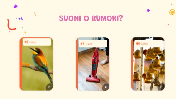 Suoni o Rumori? | Genially