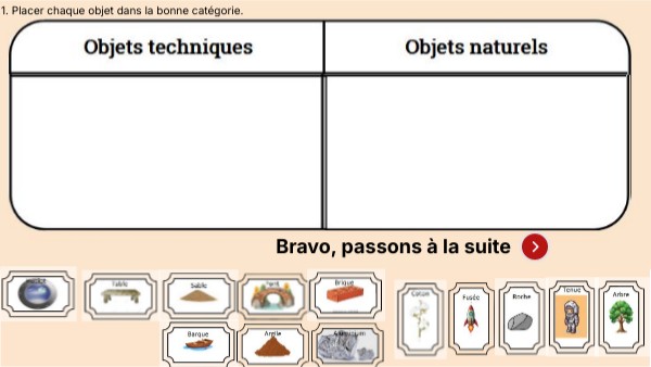 Exercice besoin OT | Genially