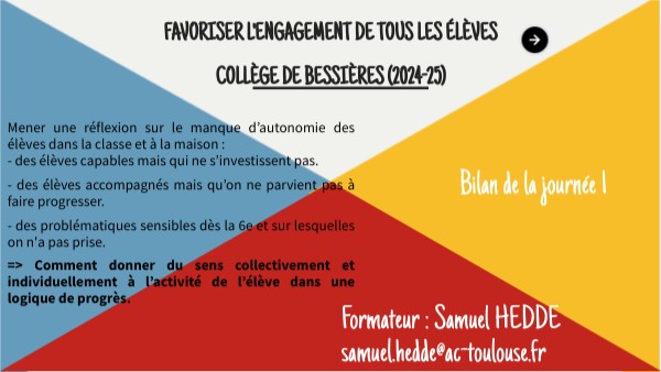 FIL BESSIERES J2 | Genially