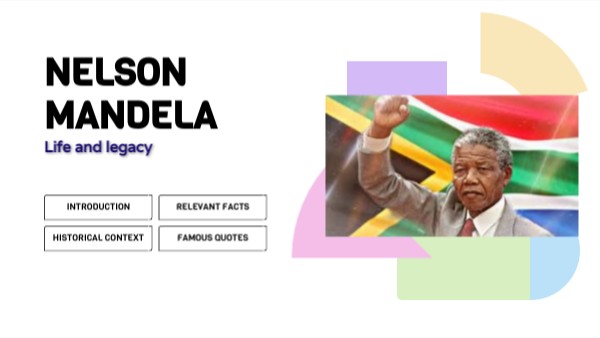 NELSON MANDELA | Genially