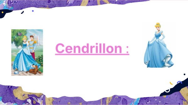 Cendrillon : | Genially