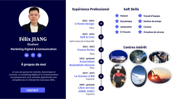 Félix JIANG | Genially