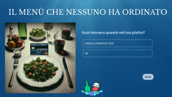 iL MENù CHE NESSUNO HA ORDINATO | Genially