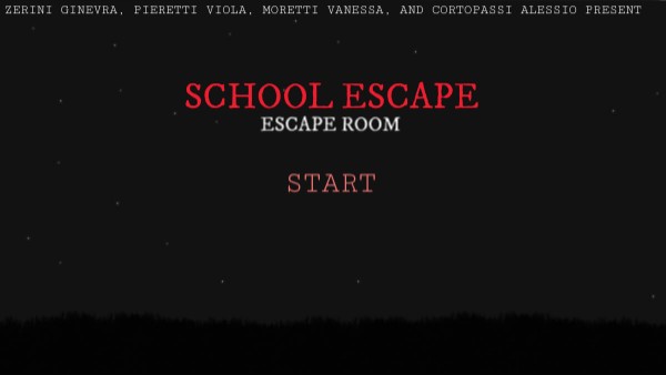 SCHOOL ESCAPE | Genially