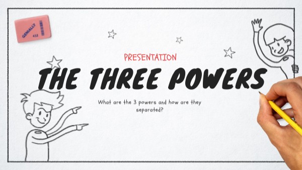 The Three Powers | Genially