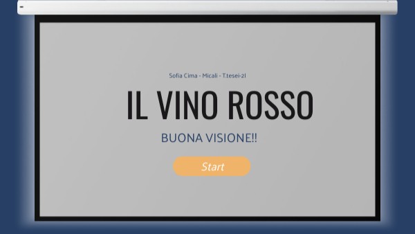 Il Vino rosso | Genially