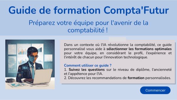 Guide de formation Compta'Futur | Genially