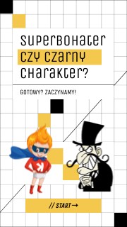 Superbohater czy Czarny Charakter? | Genially