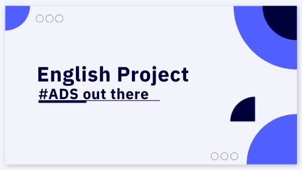 English Project | Genially