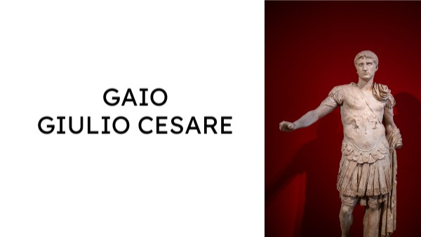 Giulio Cesare | Genially