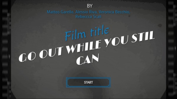 go out while you stil can | Genially