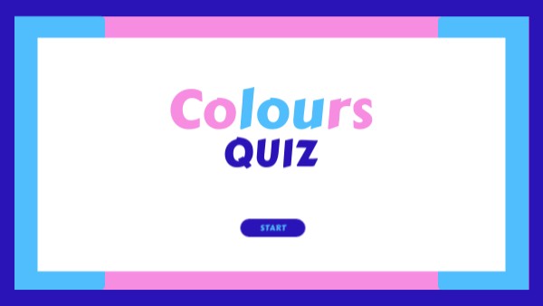 Colours 1 grade | Genially