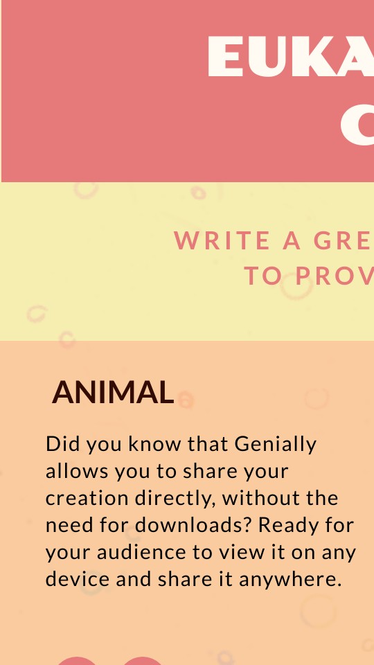 Infographie verticale cellules | Genially