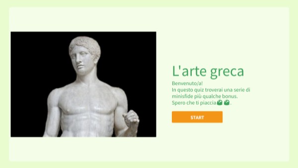 L'arte greca | Genially