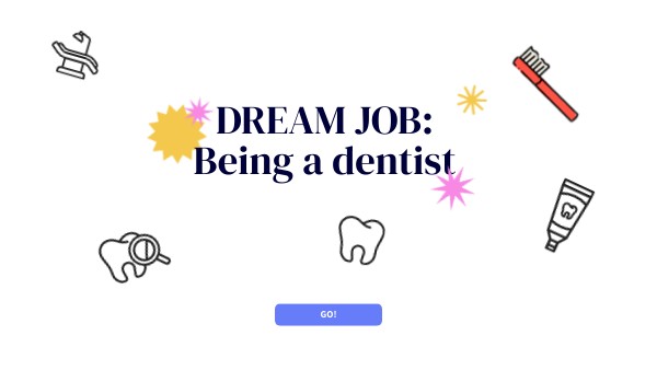 DREAM JOB ENGLISH WORK | Genially