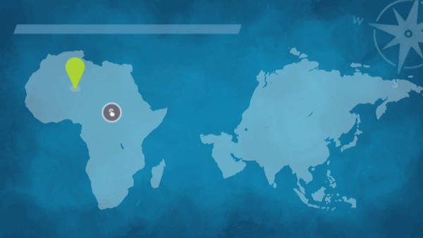 Oceanic World Map | Genially