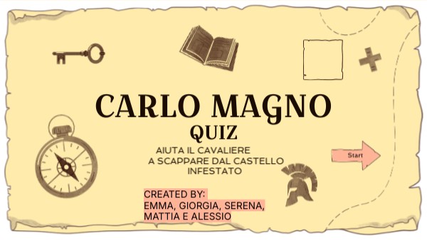 CARLO MAGNO | Genially