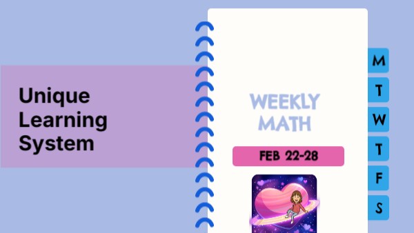 Math - 2/24-2/28 Charts/Time of Day | Genially