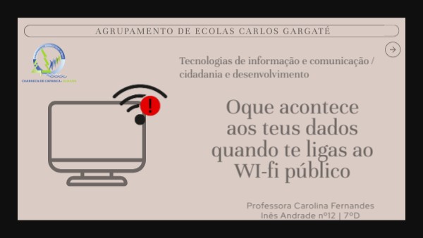 Sera que é mesmo seguro conectar-se ao WI-FI público? | Genially
