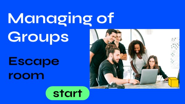 Managing of Groups | Genially