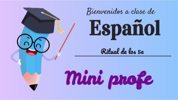 Ritual de los 5e | Genially