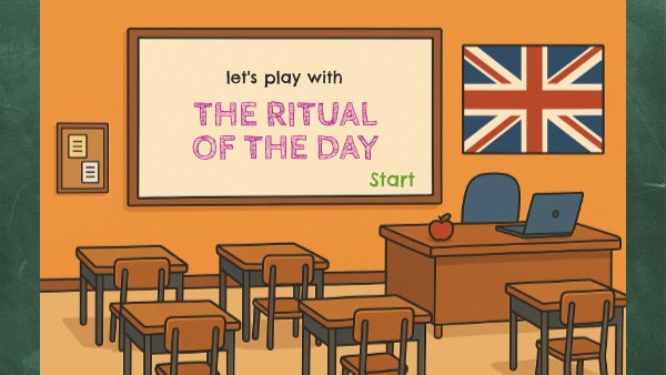 Rituals wheel | Genially