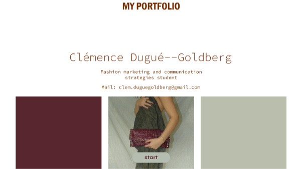 PORTFOLIO clem | Genially