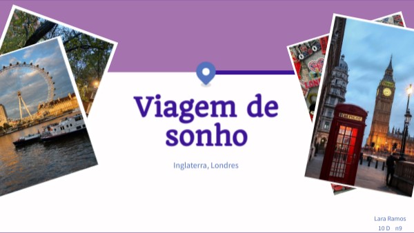 Viagem de sonho | Genially