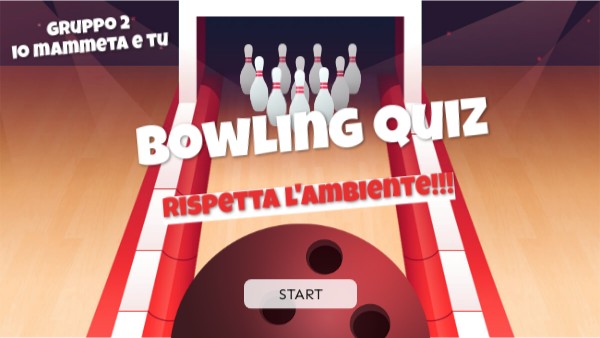 Bowling Quiz | Genially