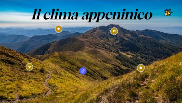 Il clima appeninico | Genially
