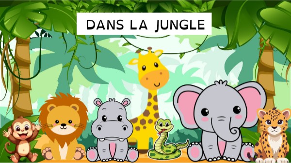Dans la jungle | Genially