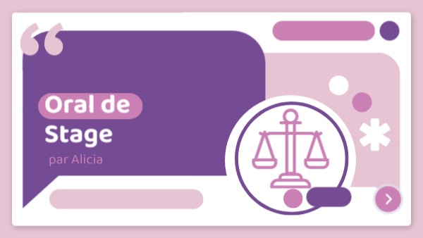 Oral deStage | Genially