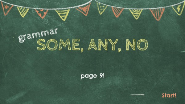 Some, any, no 2025 | Genially