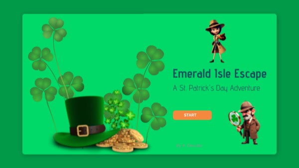 Emerald Isle Escap | Genially