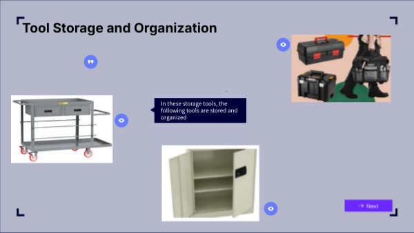 Tool Storage and Organization | Genially