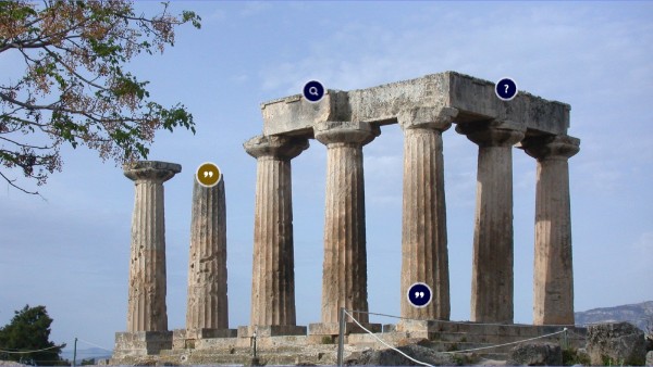 Il tempio di Apollo | Genially