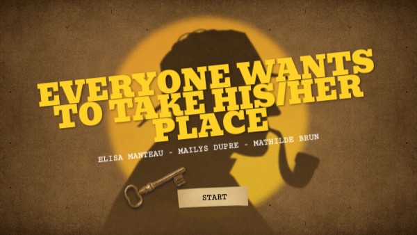 EVERYONE WANTS TO TAKE HIS/HER PLACE | Genially