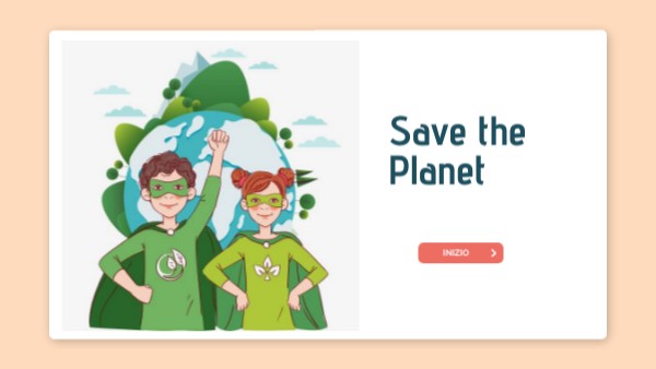 Save the Planet | Genially
