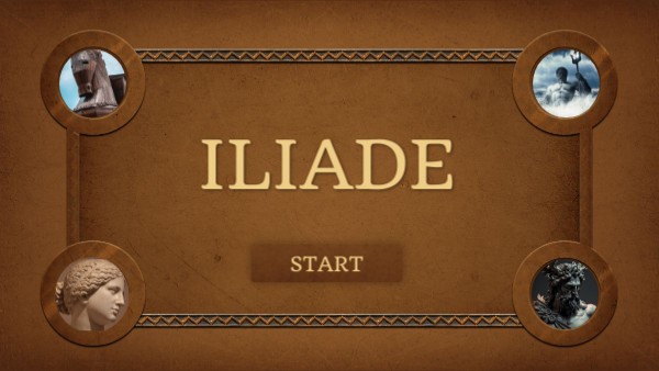 L'Iliade per gioco | Genially