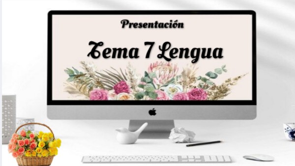Presentación tema 7 lengua | Genially
