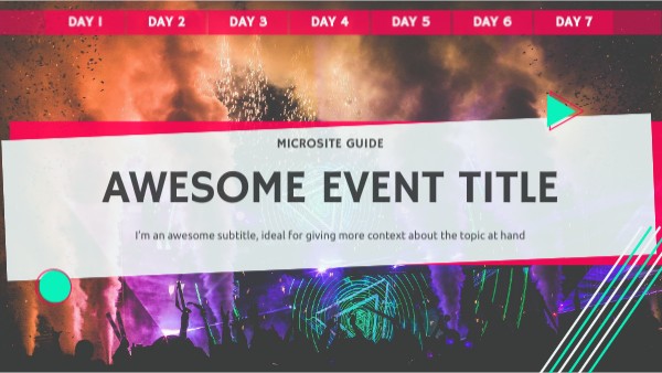 Guida Evento | Genially