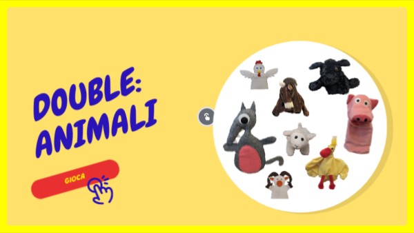 Double animali | Genially