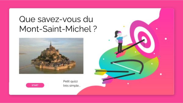 Que savez-vous du Mont-Saint-Michel ? | Genially