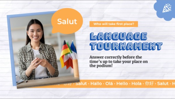 Language Tournament | Genially