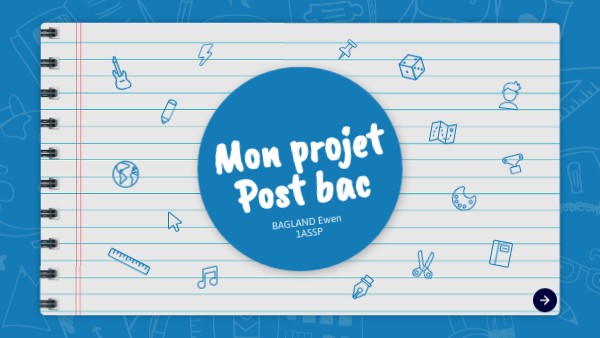 Mon projet Post bac | Genially