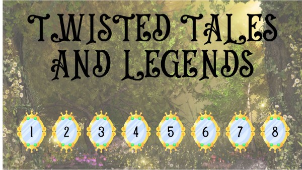 2nde - TWISTED TALES AND LEGENDS | Genially