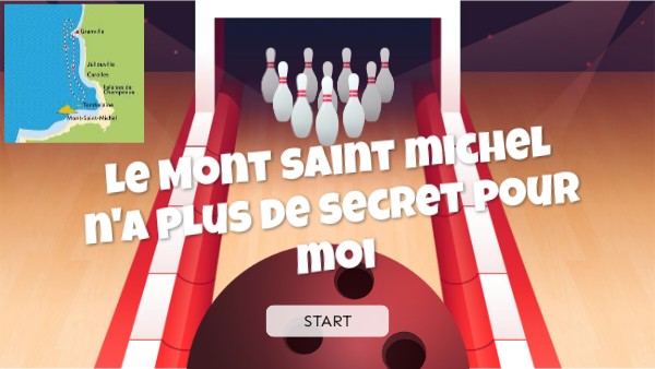 Le Mont saint michel n'a plus de secret pour moi | Genially