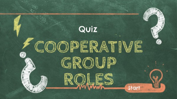 COOPERATIVE GROUP ROLES | Genially